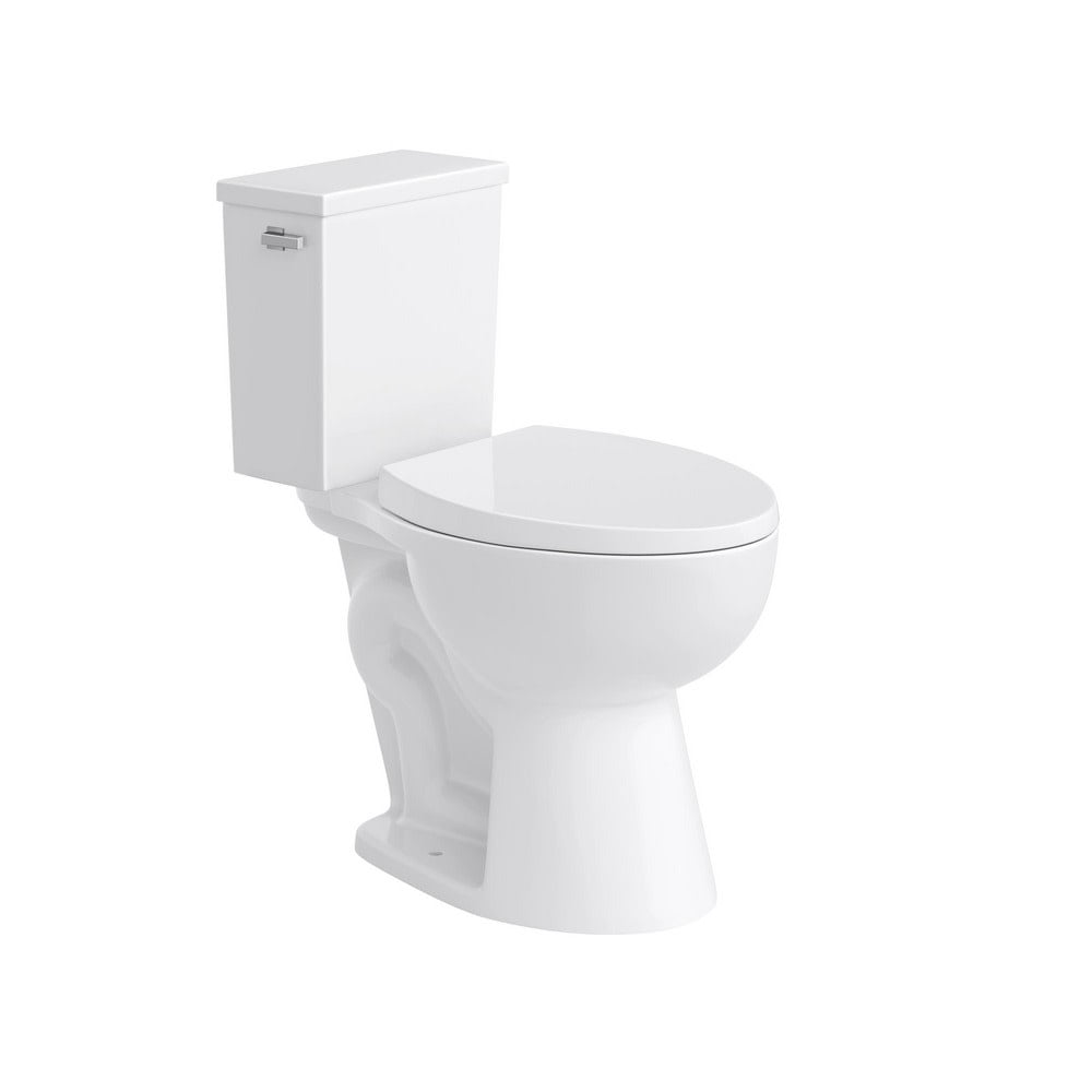 Proflo Pf3002 Pogo Elongated Toilet Bowl Only - White - Walmart.com