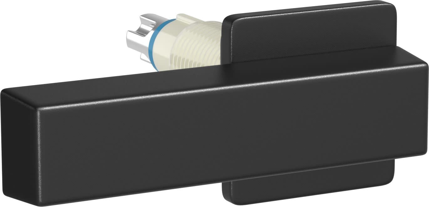 Proflo Pf3012atl Pogo Reversible Tank Lever - Black - Walmart.com