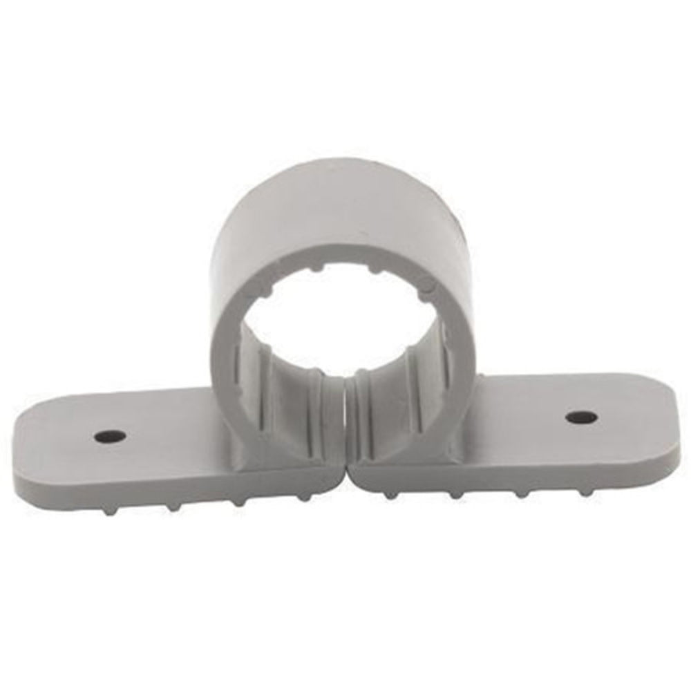 Proflo Pf34253 1/2" Poly Cts 2 Hole Pipe Clamp - Walmart.com