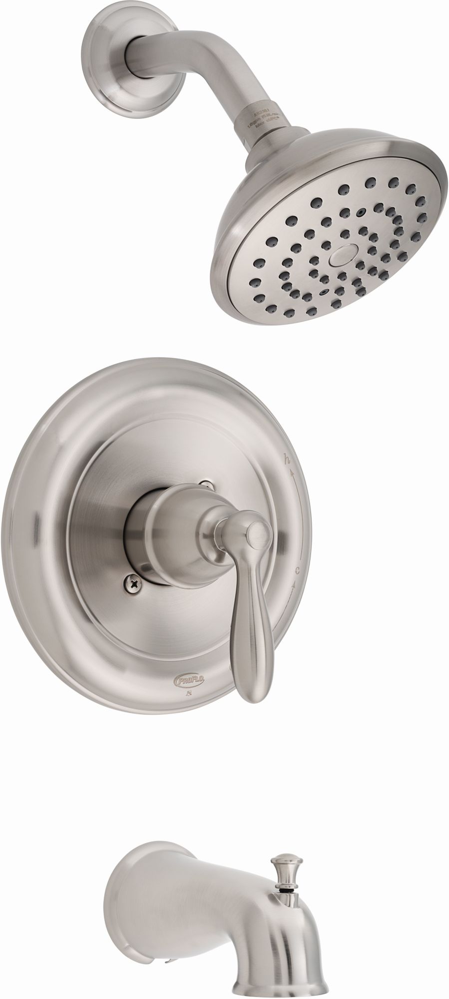 Proflo Pf3830g Bothwell Tub And Shower Trim Package - Nickel - Walmart.com