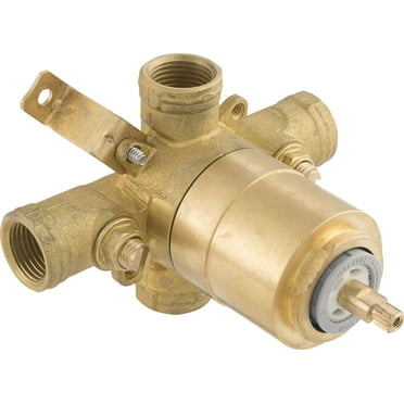 Moen U140vs M-Core 4 Port Pressure Balanced 1/2" Cpvc Tub And Shower ...