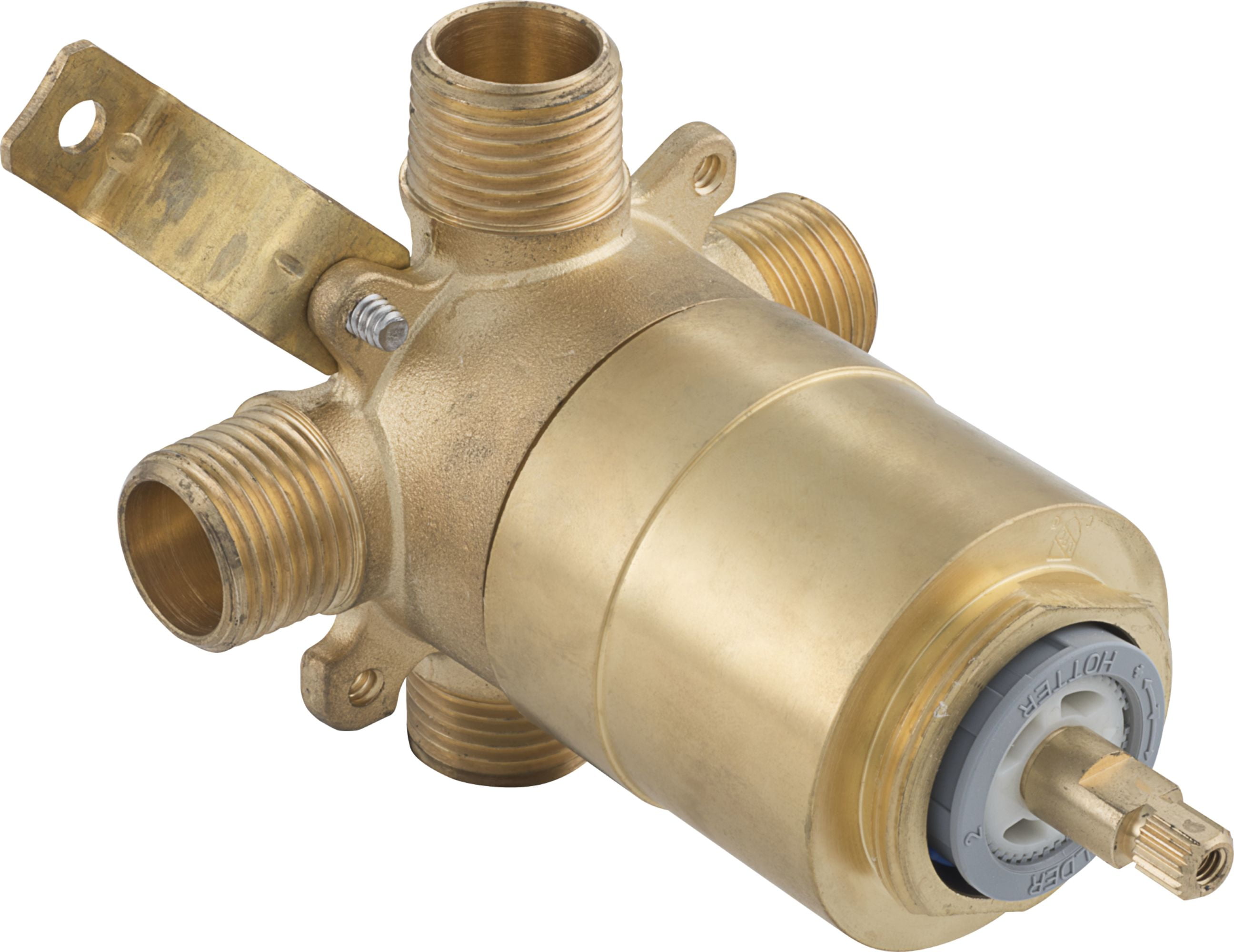 Proflo Pf4001ls 4001 Series Pressure Balanced Mip X Sweat Ceramic Tub ...