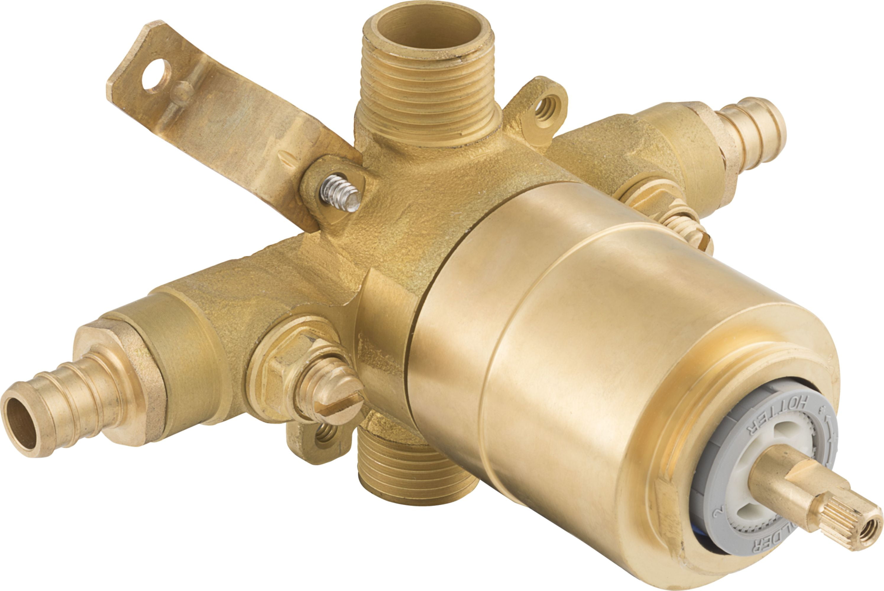 Proflo Pf4001p 4001 Series Pressure Balanced Tub And Shower Faucet ...