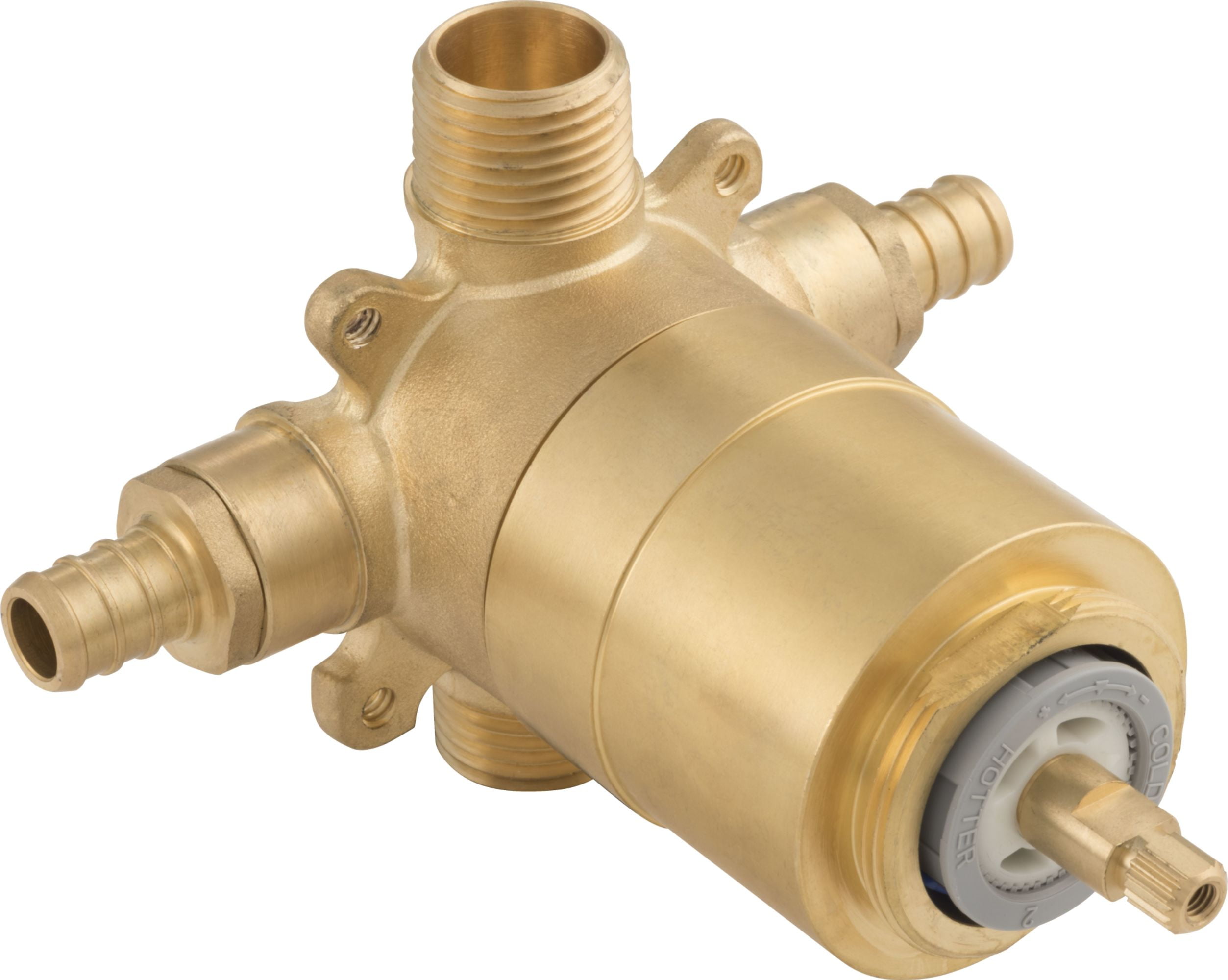 Proflo Pf4001pls 4001 Series Pressure Balanced Pex Ceramic Tub And ...