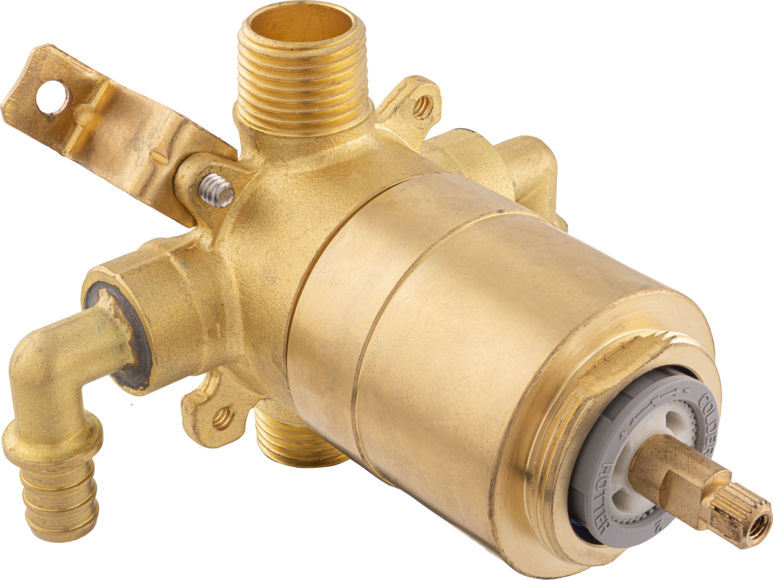 Proflo Pf4001pls90 4001 Series Pressure Balanced Tub And Shower Faucet ...