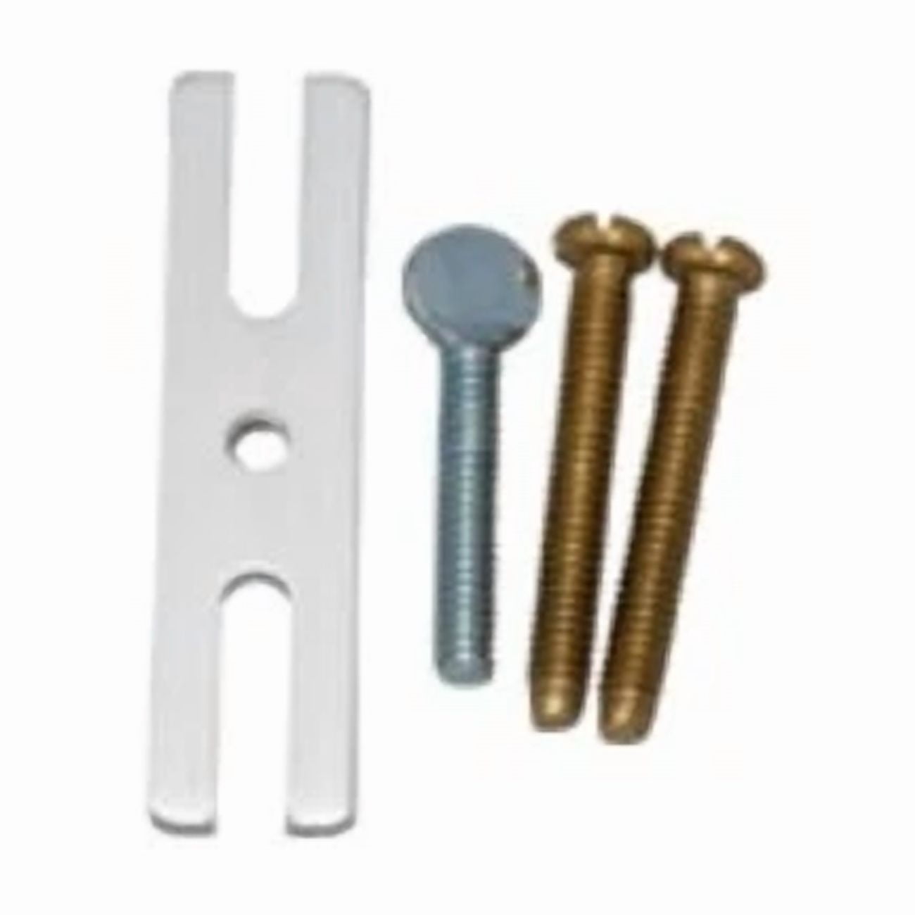 Proflo Pf402Bs Adapter Bar & Screws For Waste & Overflow Cover Plate ...
