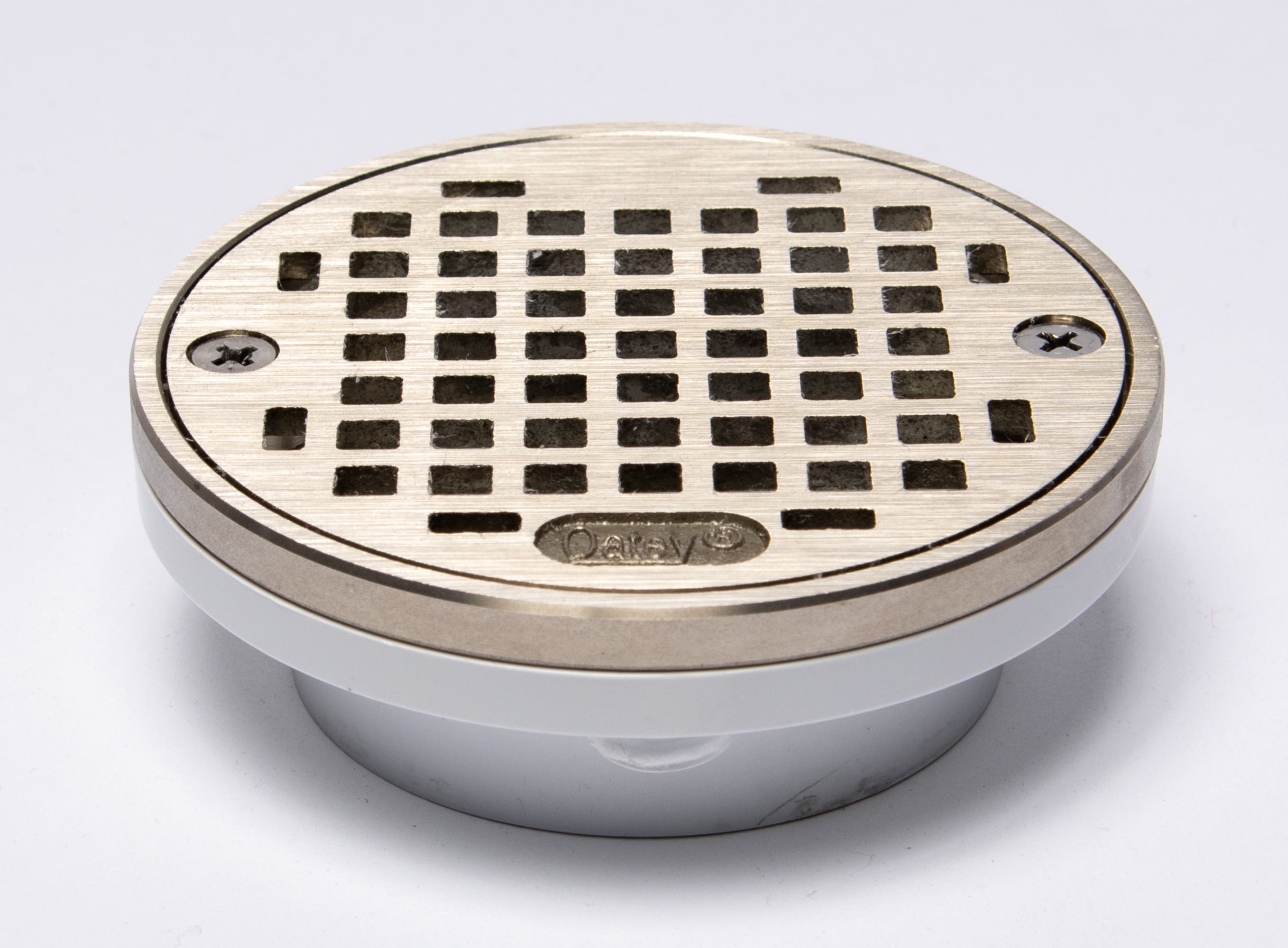 Proflo Pf42874 2" Or 3" Pvc Shower Drain - Nickel - Walmart.com
