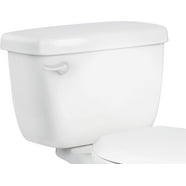 Gerber Maxwell Watersense High-Efficiency Toilet Tank With 12 In. Rough-In And Right-Hand Lever ...