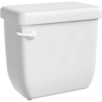 4000709.020 Cadet Touchless 1.28 GPF Single Flush Toilet Tank Only ...
