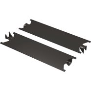 OMEGA3F -- DIN RAIL 2M IBOCO SLOTTED - Walmart.com