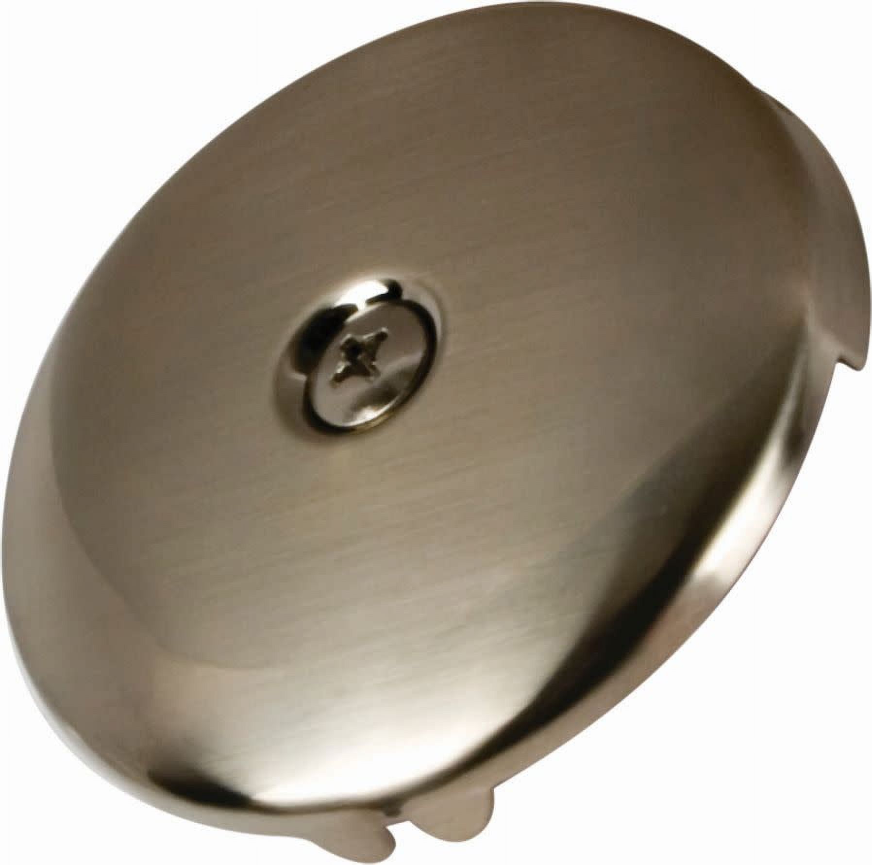 Proflo Pf631 Tub And Shower Drain Cover - Nickel - Walmart.com