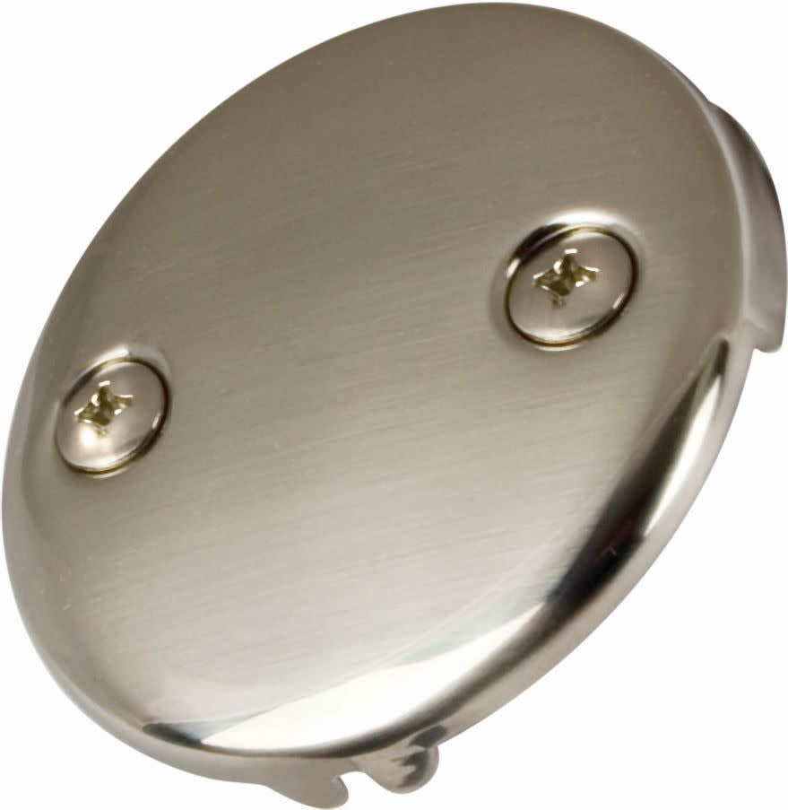 Proflo Pf632 Waste And Overflow - Nickel - Walmart.com
