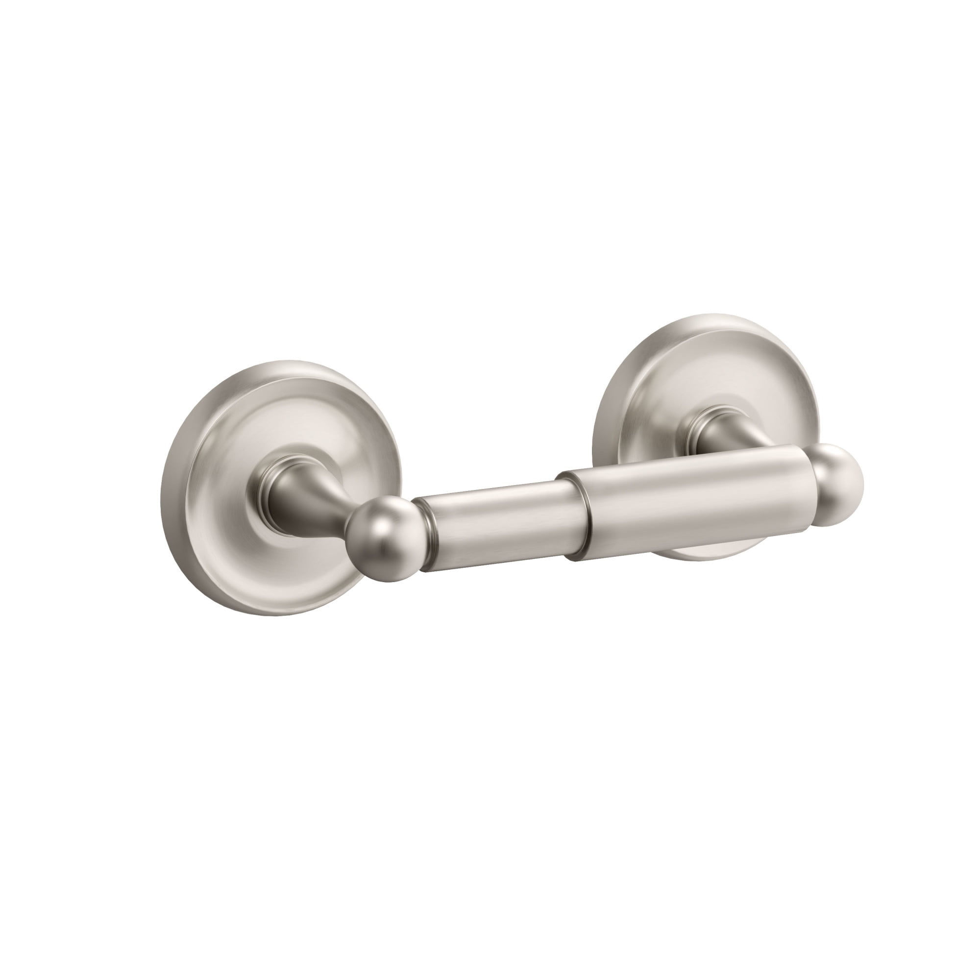 Proflo Pf6731 Wall Mounted Spring Bar Toilet Paper Holder - Nickel ...