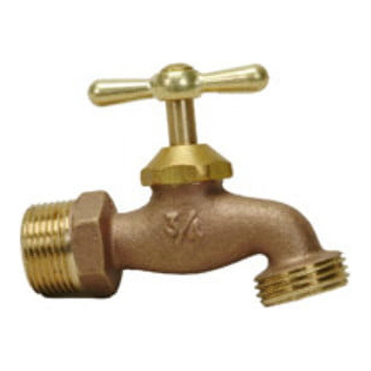 Proflo Pf71dc 1/2" Hose Bibb - Walmart.com