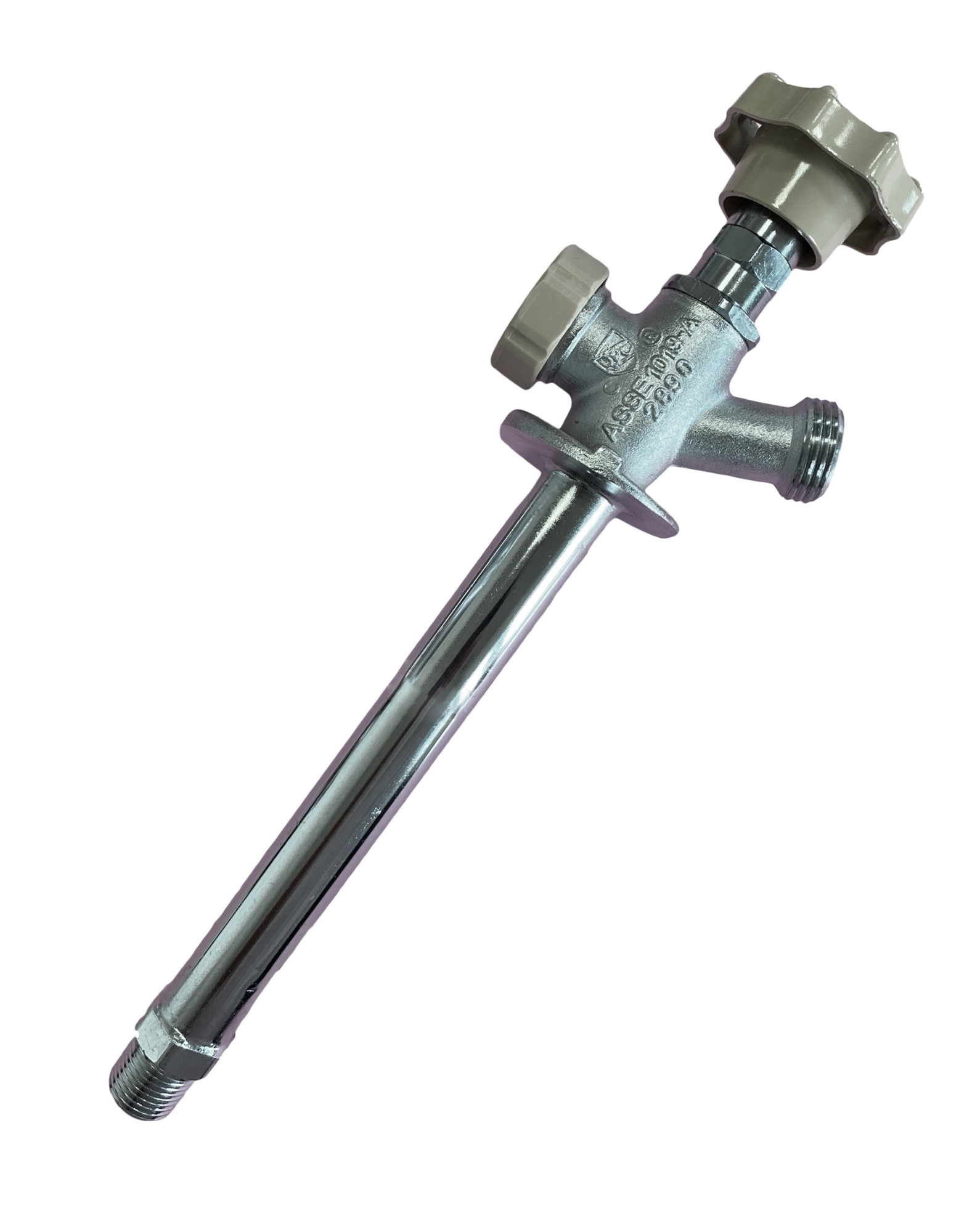 B&K LLC 104-403 8" 1/2" MIP FF Sillcock - Walmart.com