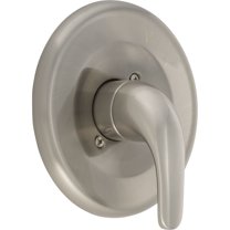 Moen Classic Brushed Nickel Posi-Temp(R) All-Metal Trim Kits - Walmart.com