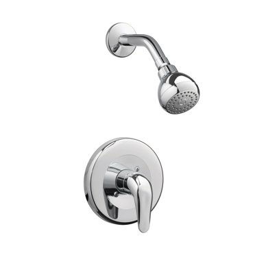 Mixet Tub/Shower Trim Kit Acrylic Handle Brushed Nickel - Walmart.com