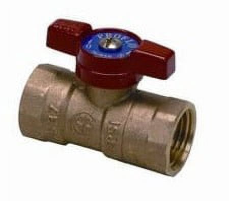 Proflo PF87CD 1/2" T-Handle Gas Ball Valve - Walmart.com