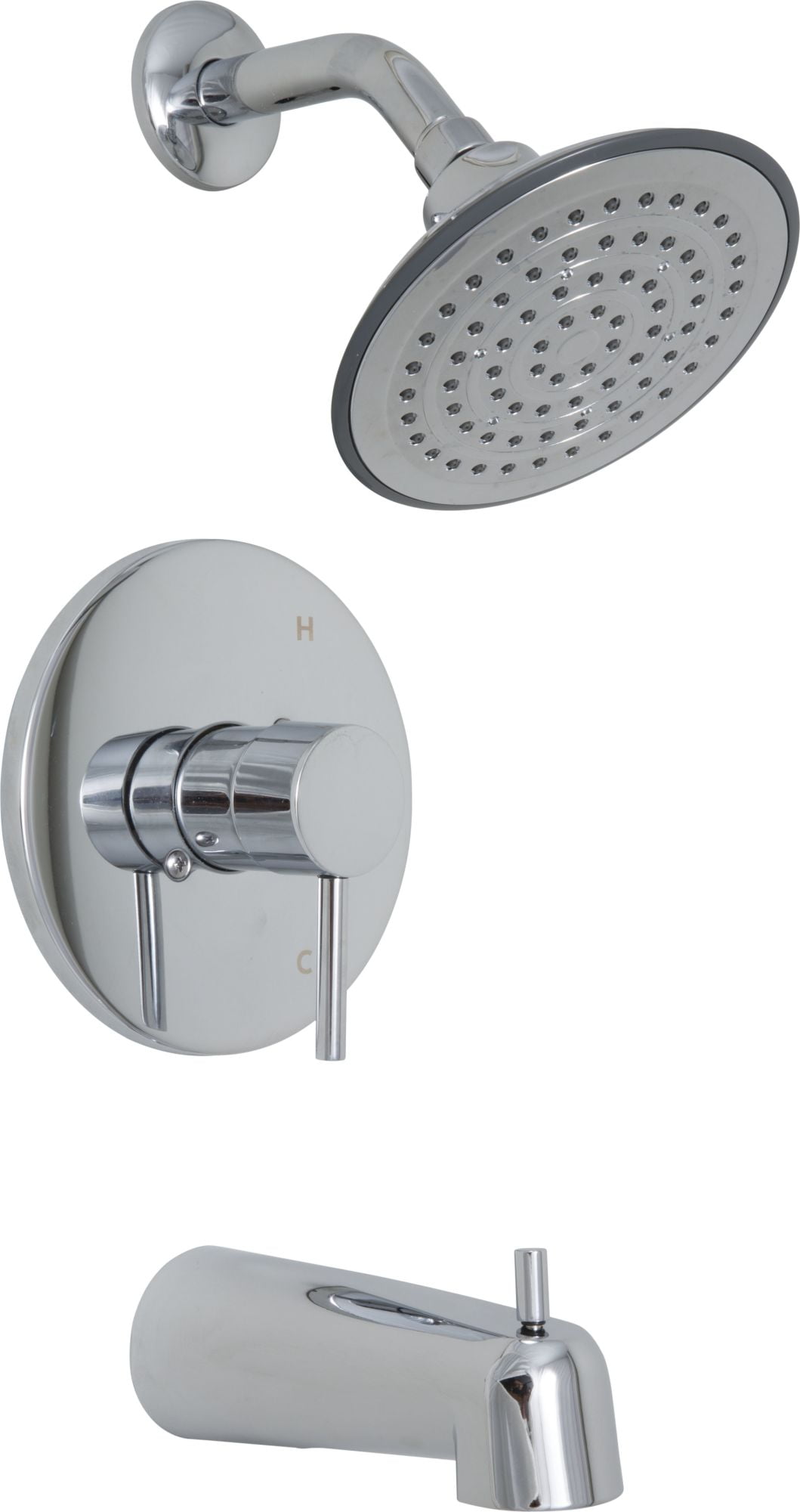 PROFLO PF8830GCP PROFLO PF8830G Orrs Tub and Shower Trim Package with 1 ...