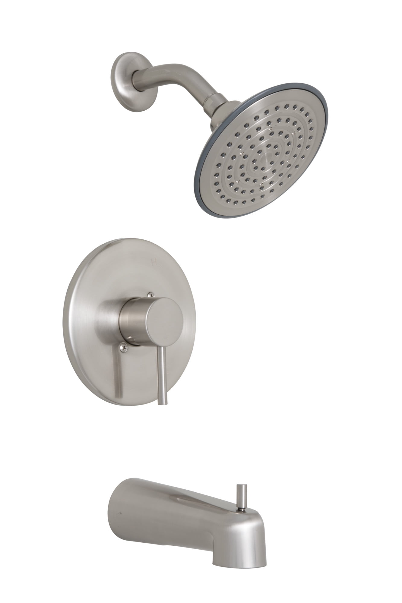 Proflo Pf8830g Orrs Tub And Shower Trim Package - Nickel - Walmart.com