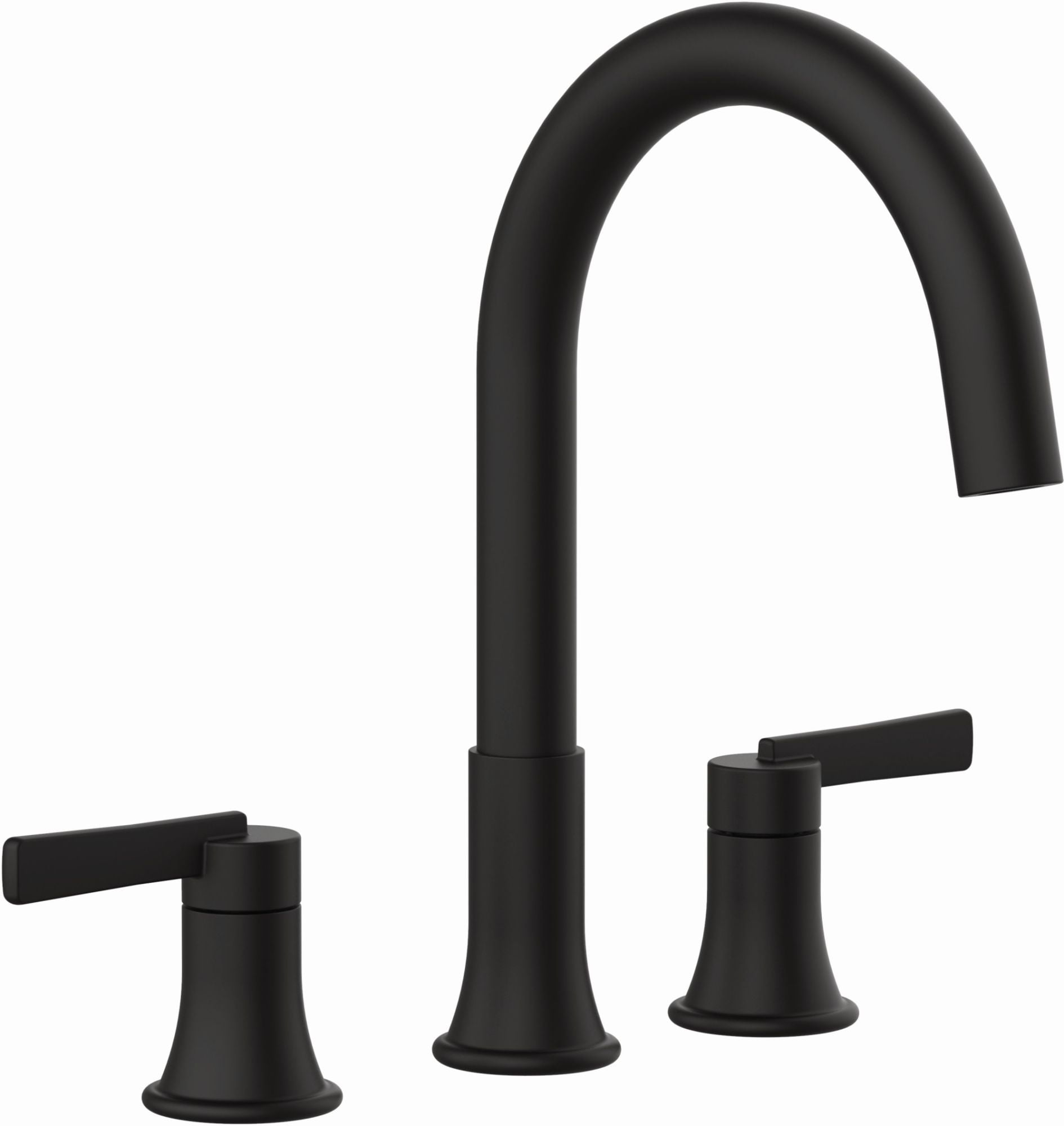 Proflo Pf88702 Orrs Deck Mounted Roman Tub Filler - Black - Walmart.com