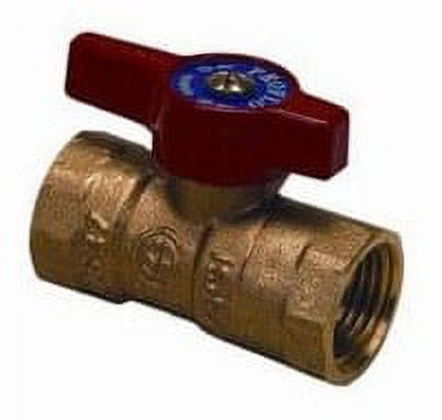 Proflo Pf88cd 1/2" Lever Handle Gas Ball Valve - Walmart.com