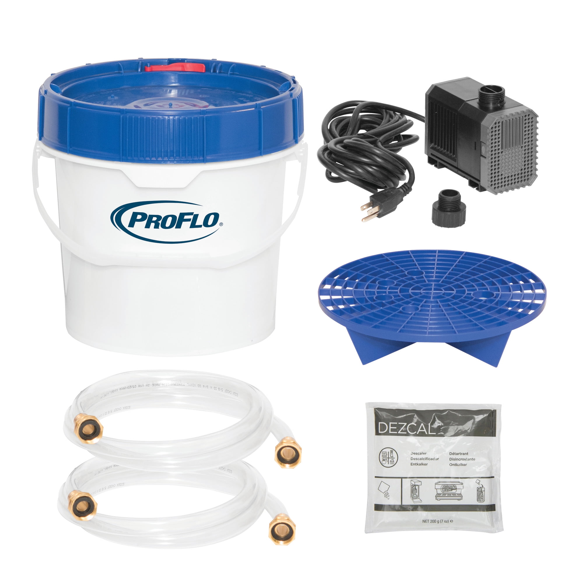 Proflo Pf91655 Descaler Pump Kit For Tankless Water Heaters - Walmart.com