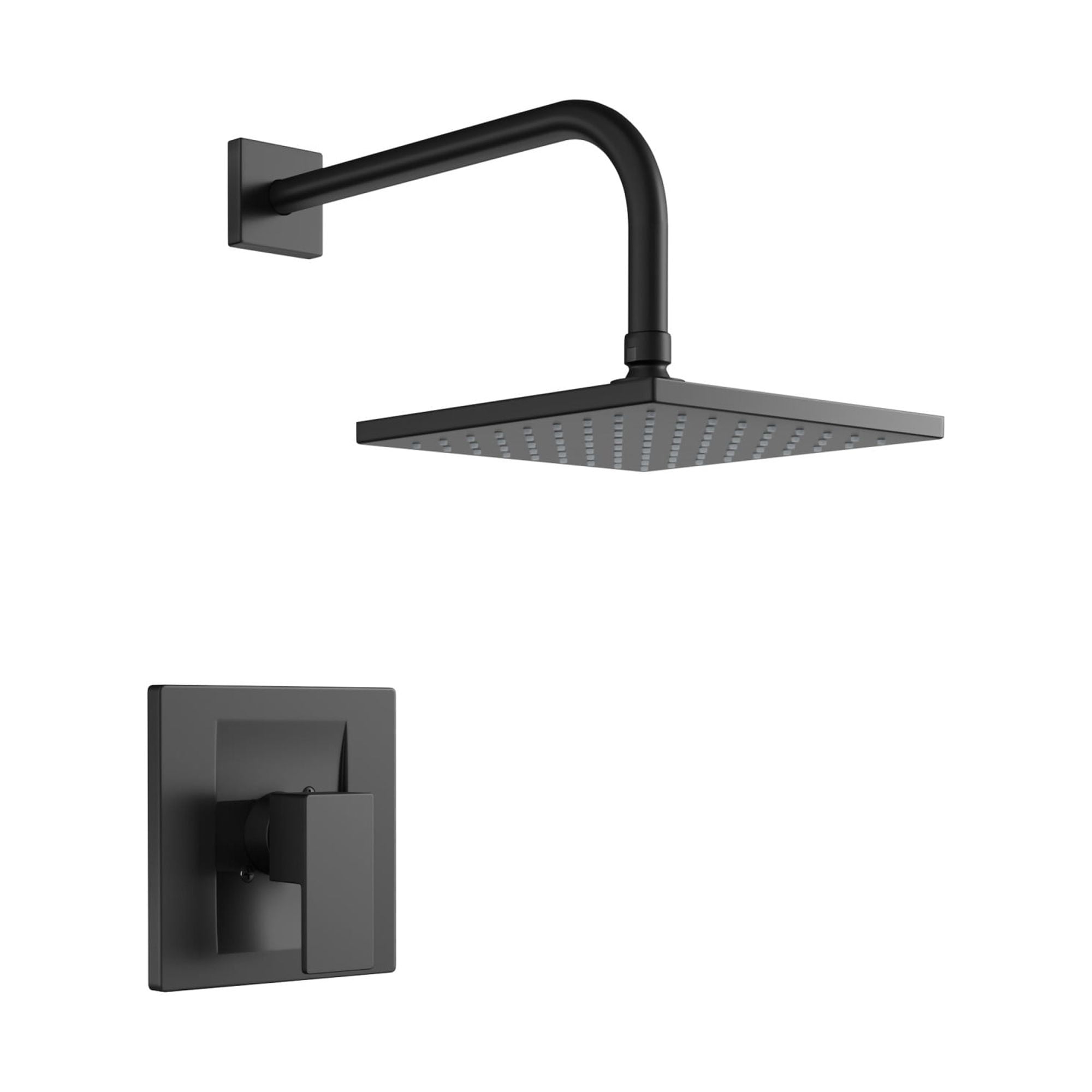 Pro Flo Proflo Pf9820g2 Kelper Shower Trim Package, Black, ABS, Zinc ...