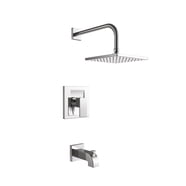 Pfister R891MGC Northcott 1-Handle Tub & Shower Valve Only Trim in ...