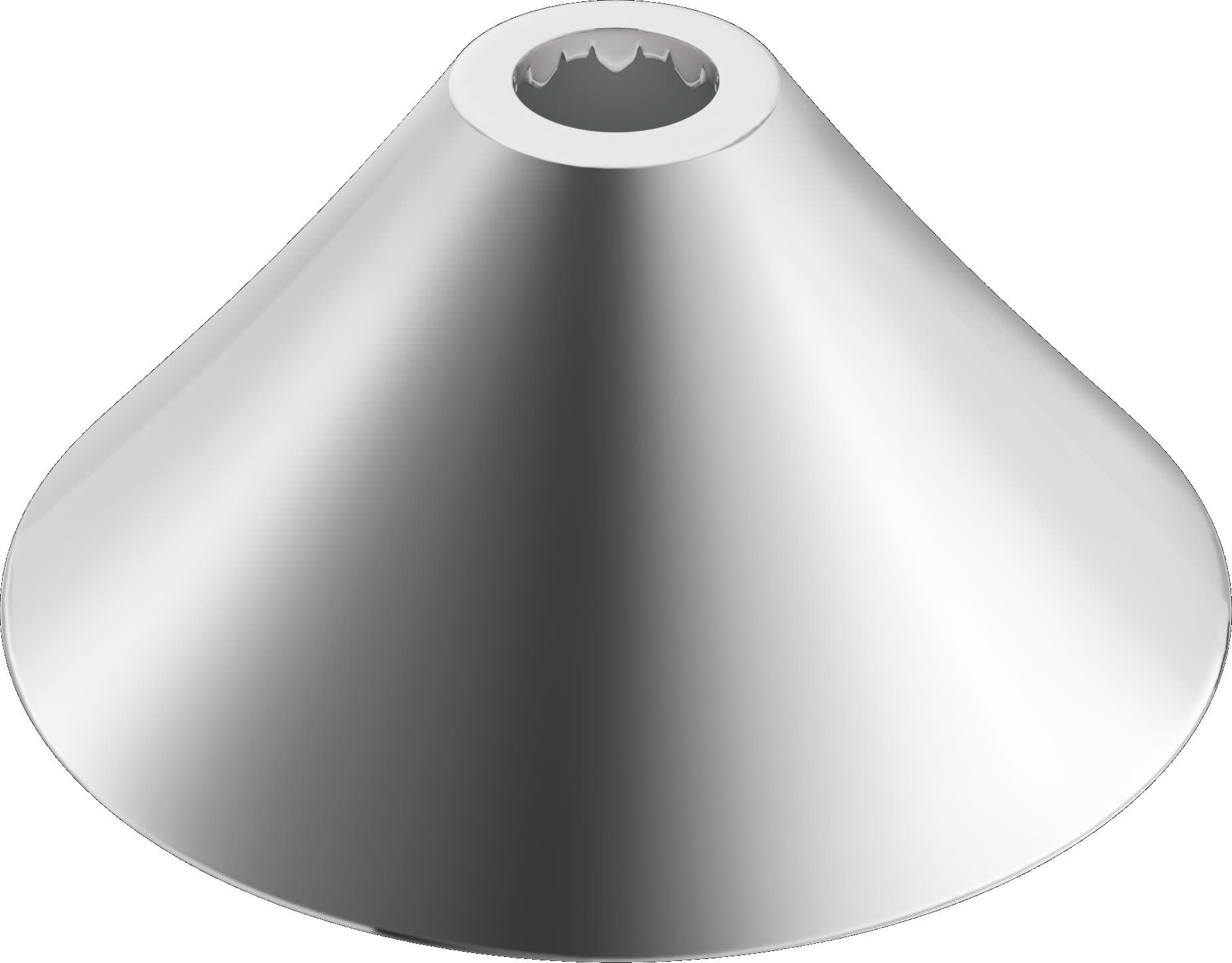 Proflo Pfbe1 2-3/8" Bell Escutcheon - Chrome - Walmart.com