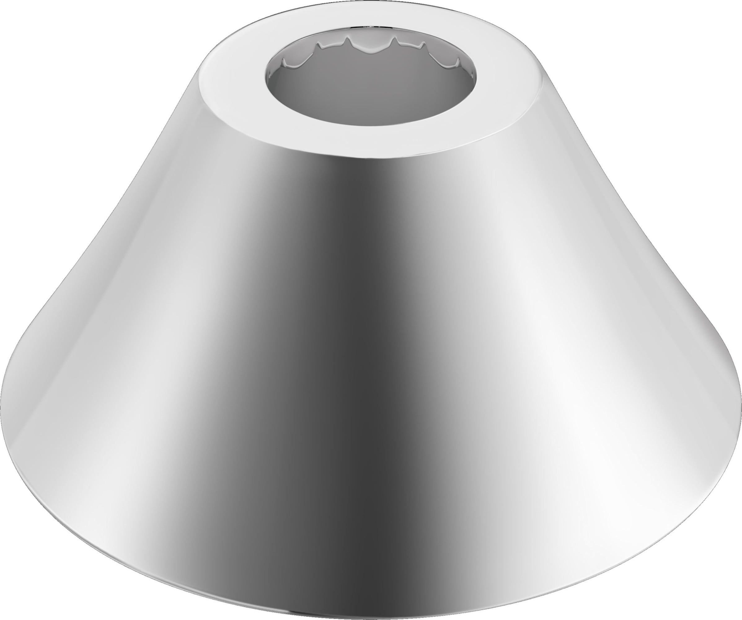 Proflo Pfbe7 2-3/8" Bell Escutcheon - Chrome - Walmart.com