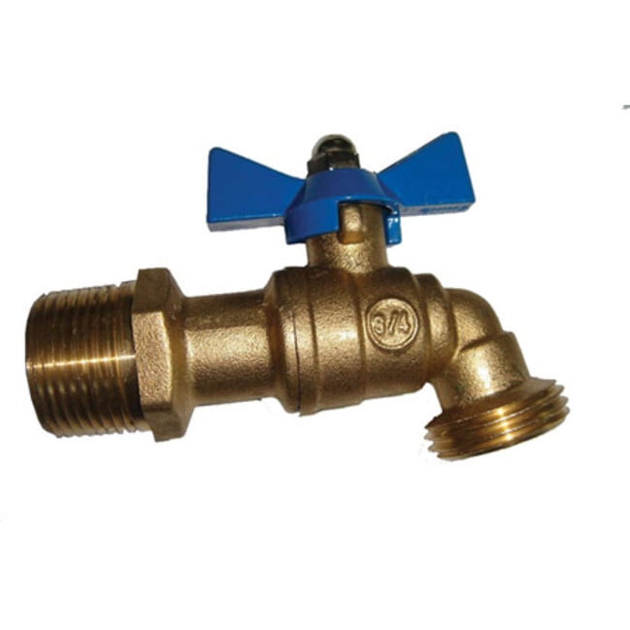 Proflo Pfbvhbf 3/4" Hose Bibb Ball Valve - Walmart.com