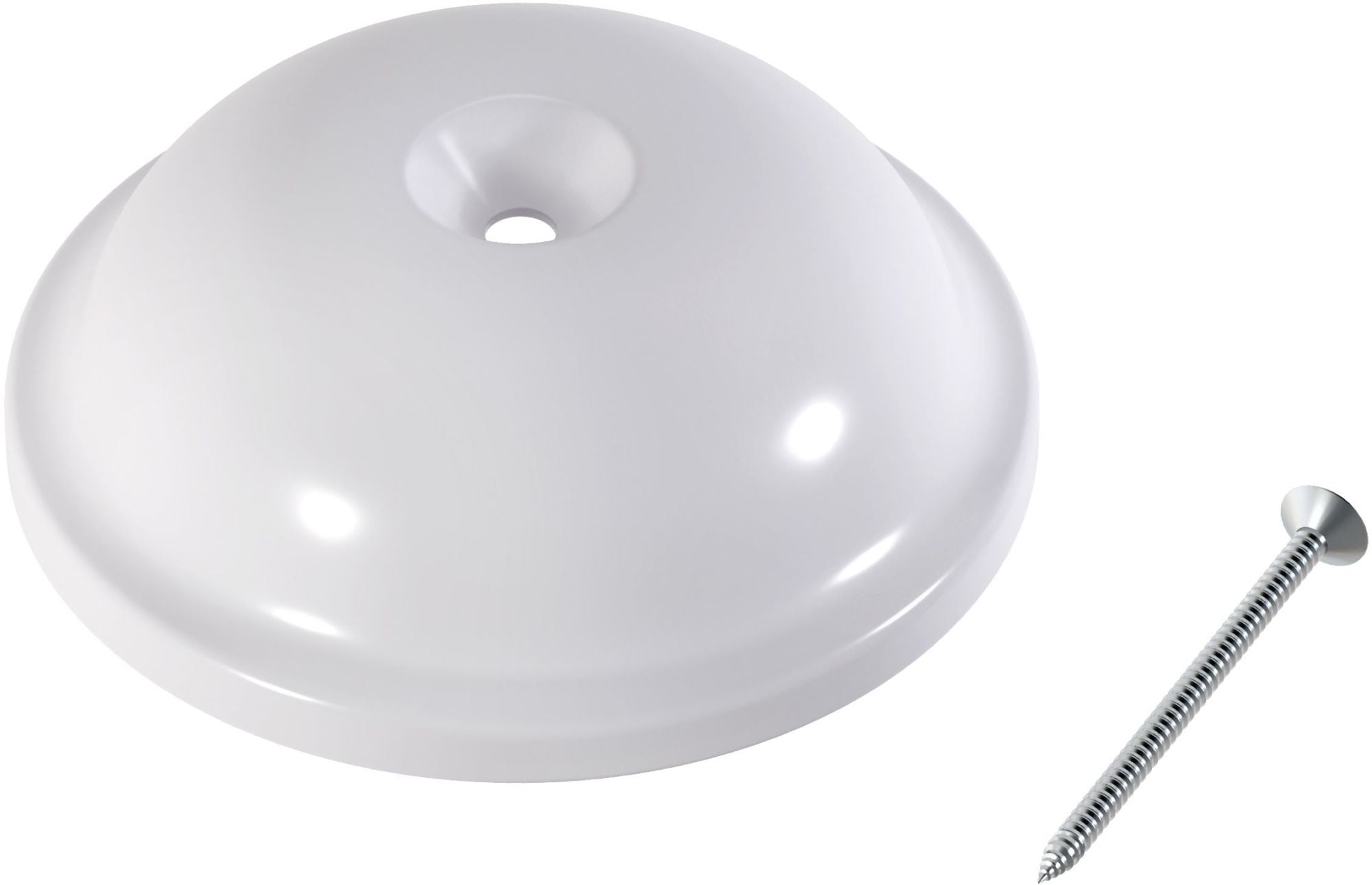 Proflo Pfdac4 4 1 4 Abs Dome Cleanout Access Cover White