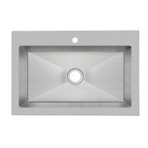 Ruvati USA RVH9333 45 in. Farmhouse Single Basin Stainless Steel ...