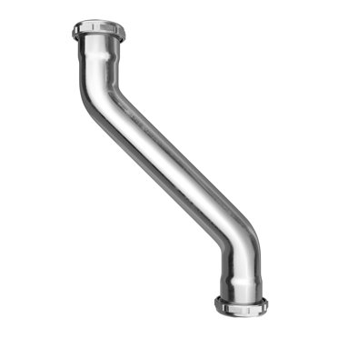 Plumb Pak PP66-3W S-Trap 1-1/2 in Slip Joint White - Walmart.com