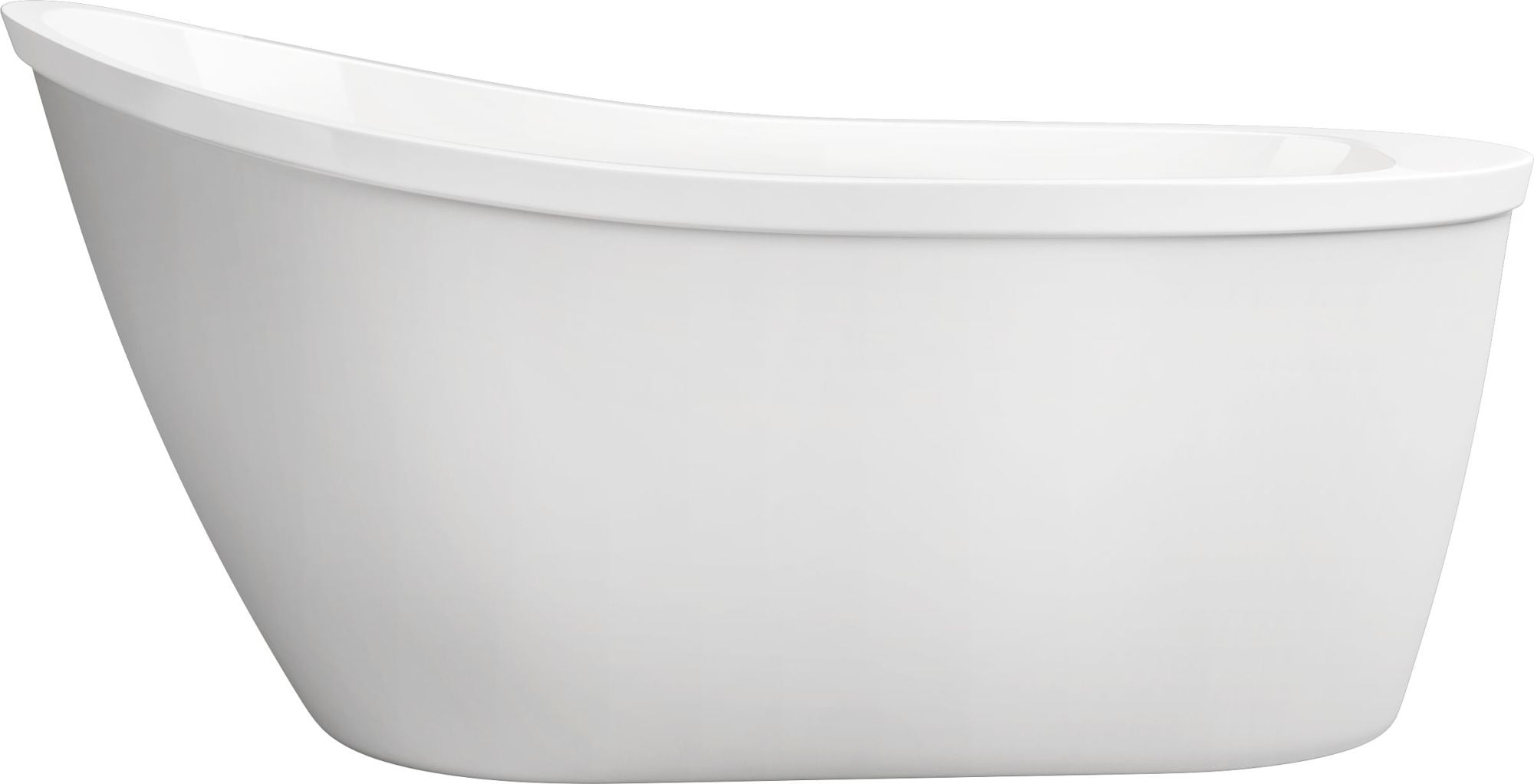 Proflo PFFSOS25932WH Bingham 59" Free Standing Acrylic Soaking Tub ...