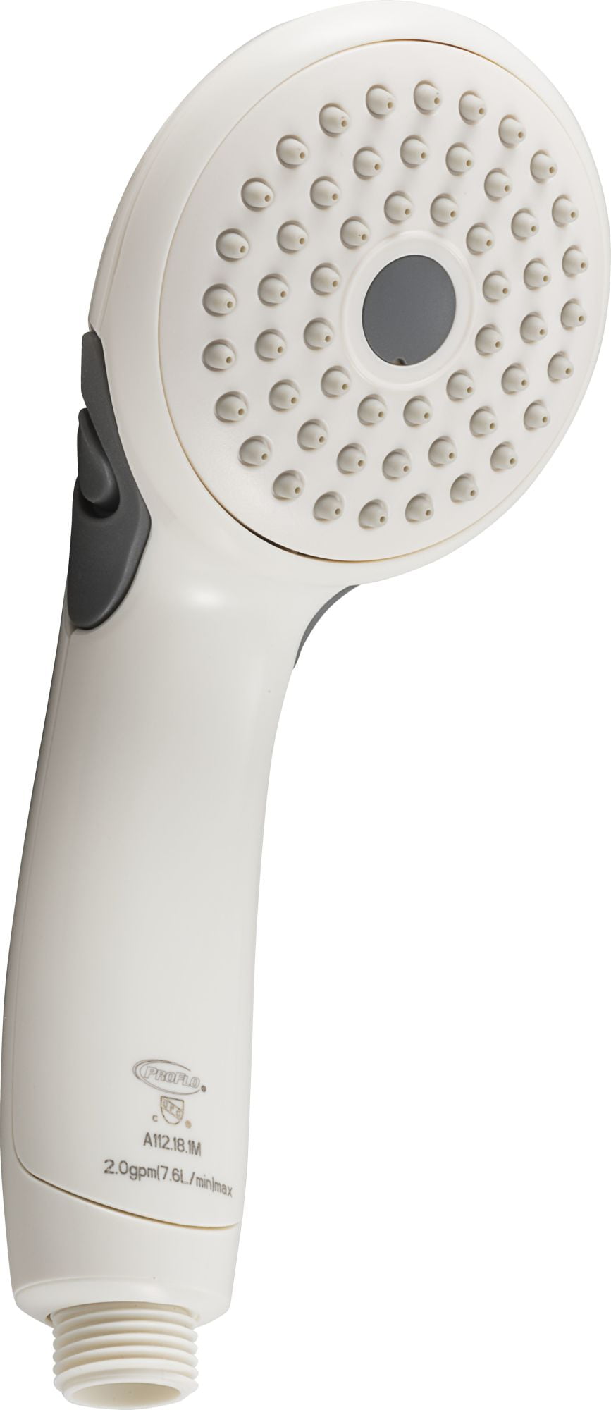 Proflo Pfhs60 2 GPM Multi Function Hand Shower - White - Walmart.com