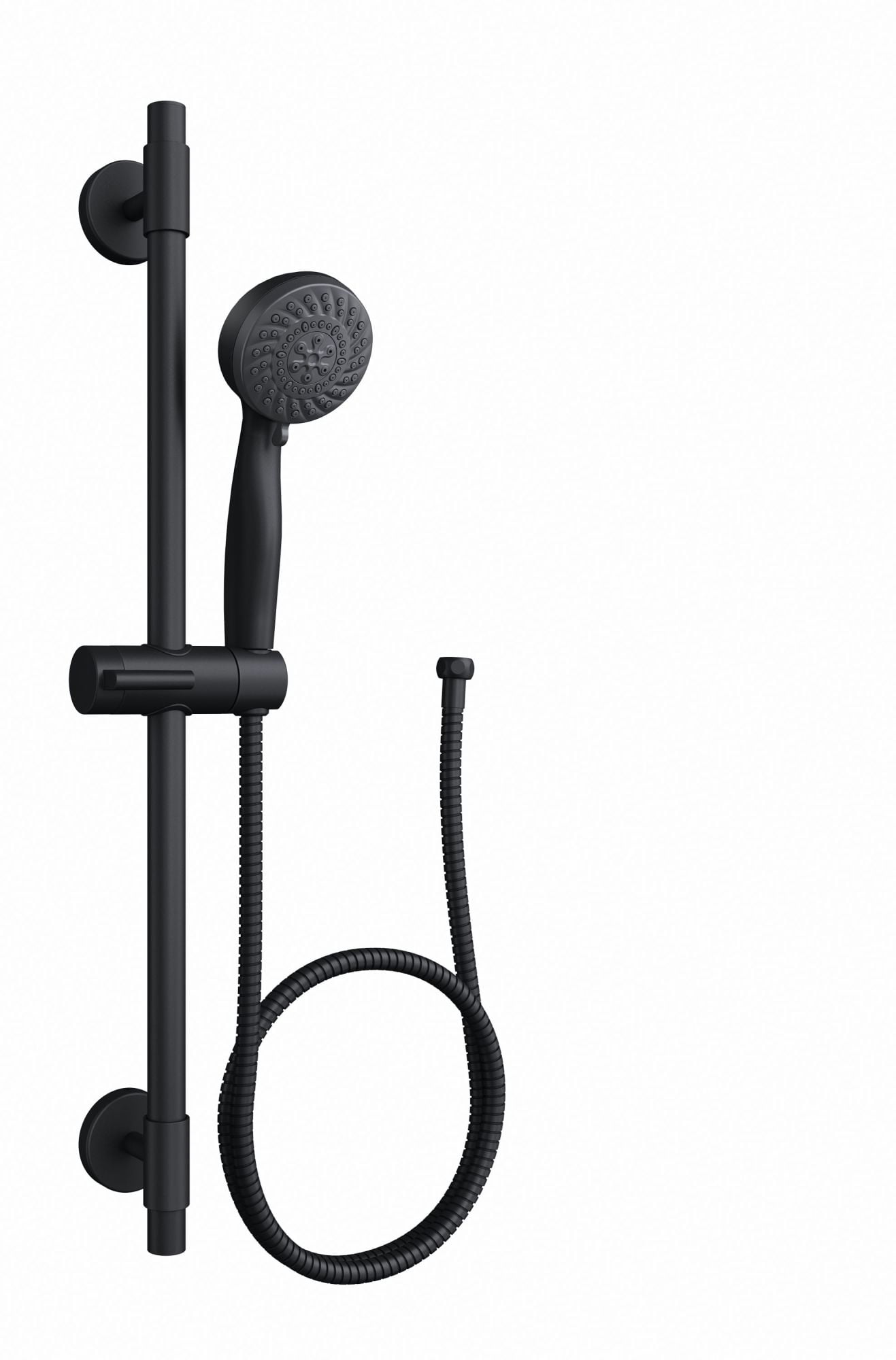 Proflo Pfhsk207g 1.8 GPM Multi Function Hand Shower - Black - Walmart.com