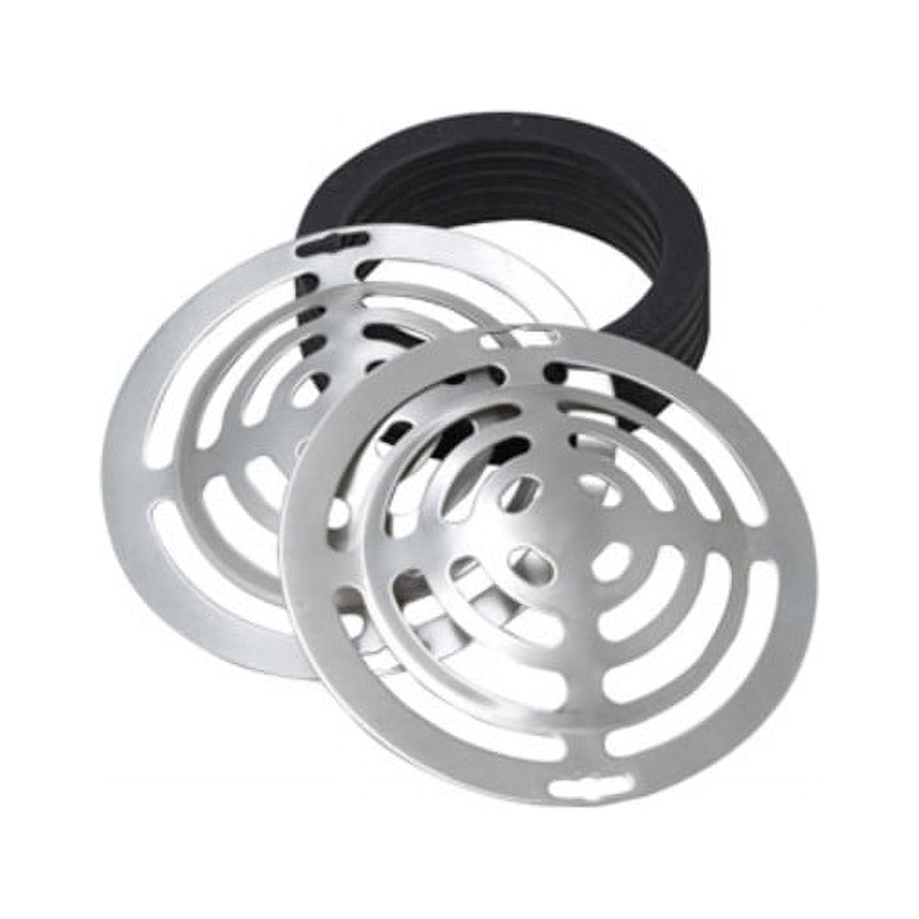 Proflo Pfmsdrn 3" Service Sink Strainer And Gasket - Chrome - Walmart.com