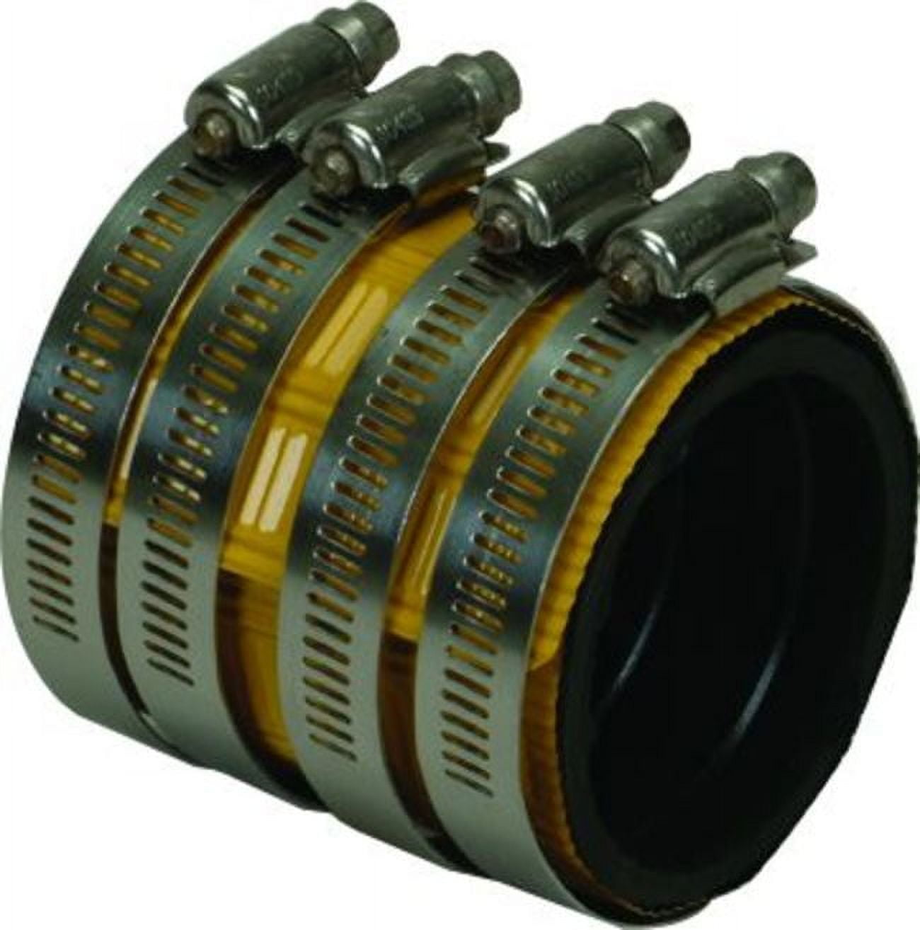 Proflo Pfnhhmdcs 5" Heavy-Duty No-Hub Coupling - Walmart.com