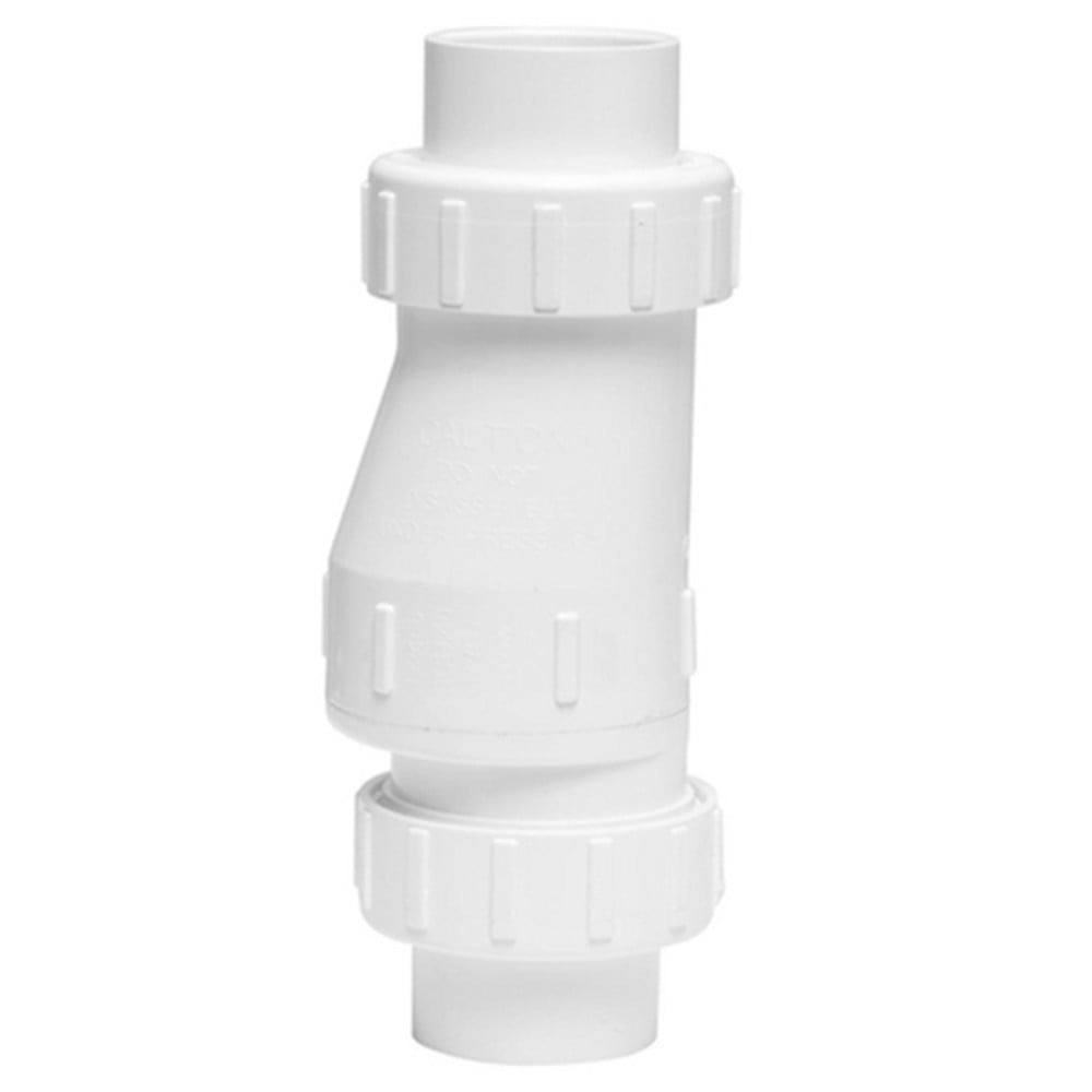 Proflo Pfpcvs600j 1-1/2" Pvc Soc Check Valve - Walmart.com