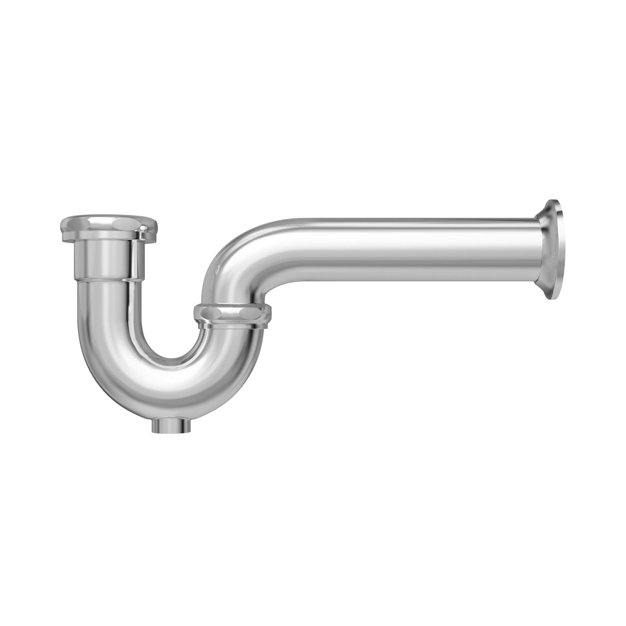 Proflo Pfptb106 10-3/8" Adjustable Tubular P-Trap - Chrome - Walmart.com