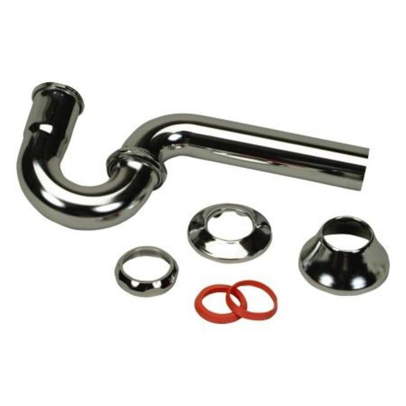 Proflo Pfptb110 12-1/4" Adjustable Tubular P-Trap (1-1/2" X 1-1/2 ...