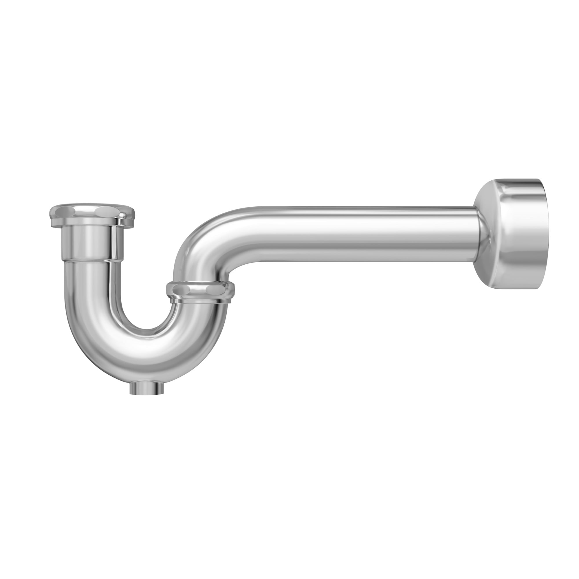 Proflo Pfptb401 1-1/4" X 1-1/2" Semi-Cast P-Trap - Chrome - Walmart.com