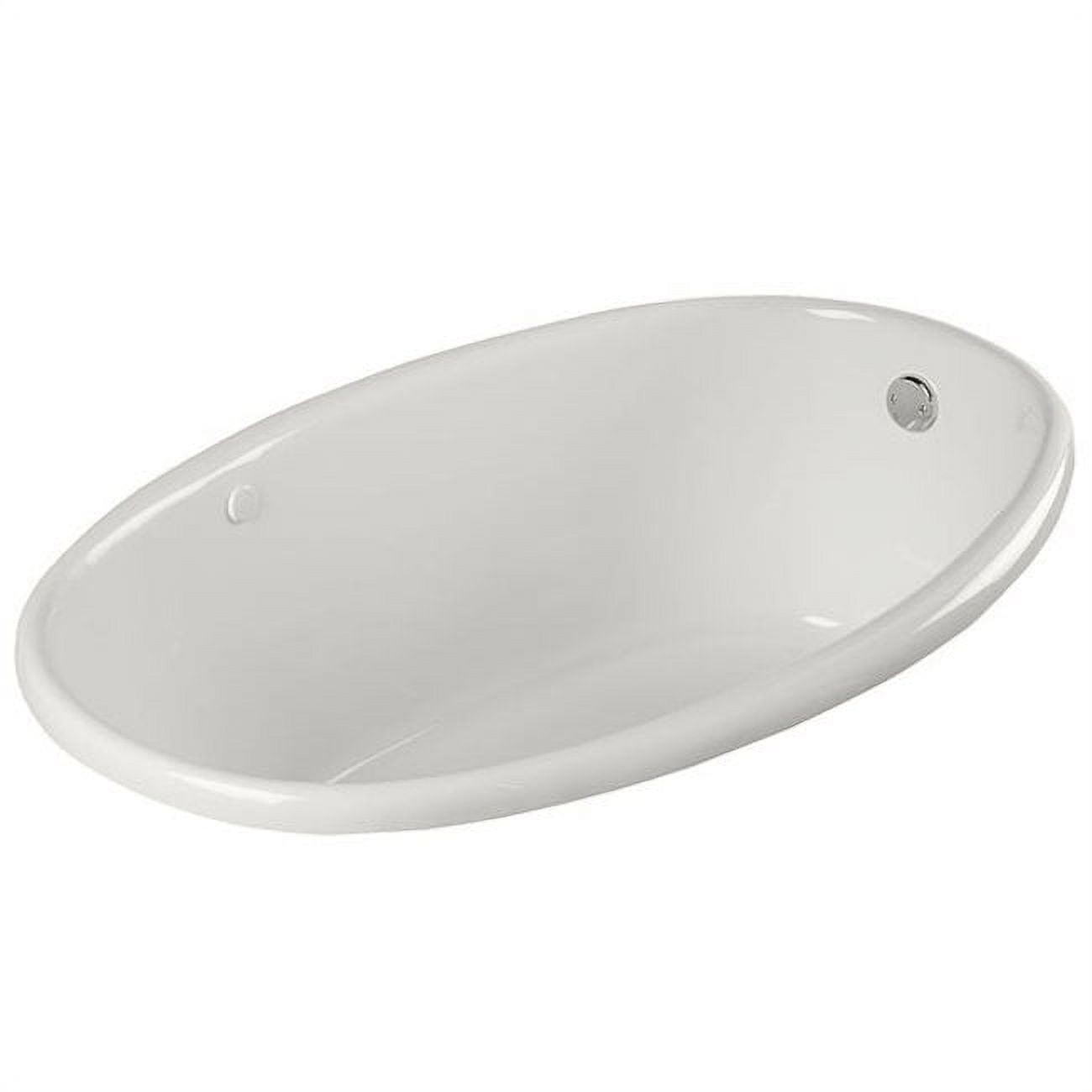 Proflo Pfs5838 Lansford 58" X 38" Drop In Acrylic Soaking Tub - Off ...