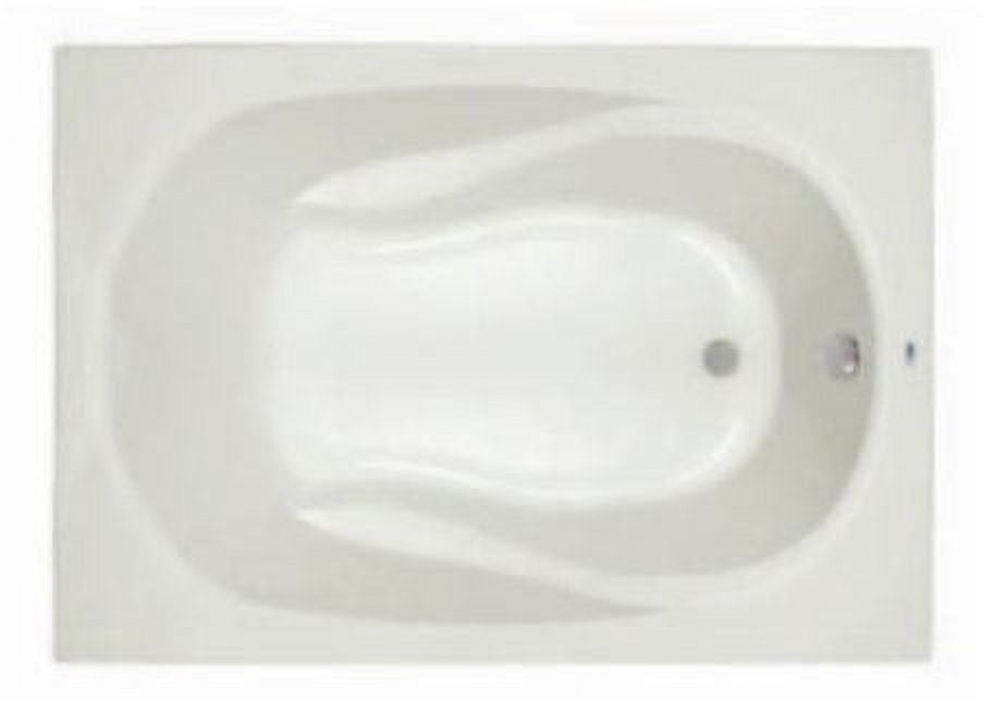 Proflo Pfs6032a Lansford 60" X 32" Drop In Acrylic Soaking Tub - White ...