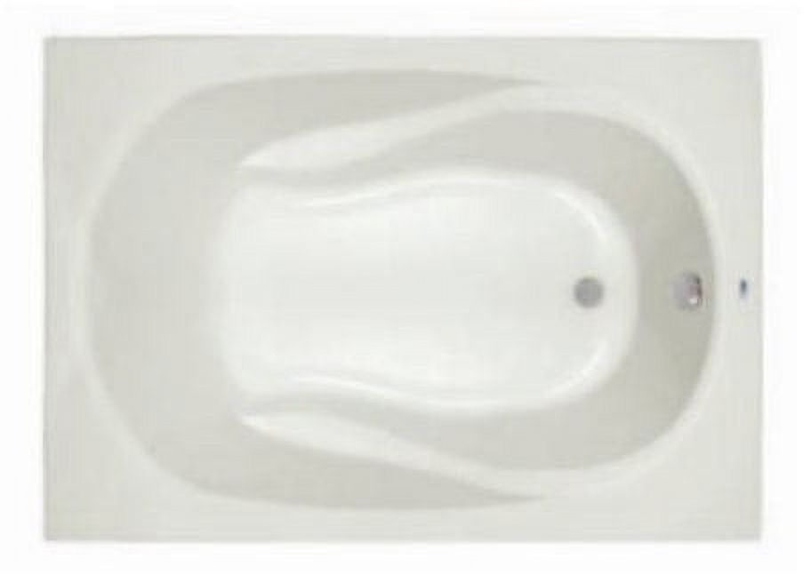 Proflo Pfs5838 Lansford 58" X 38" Drop In Acrylic Soaking Tub - White ...