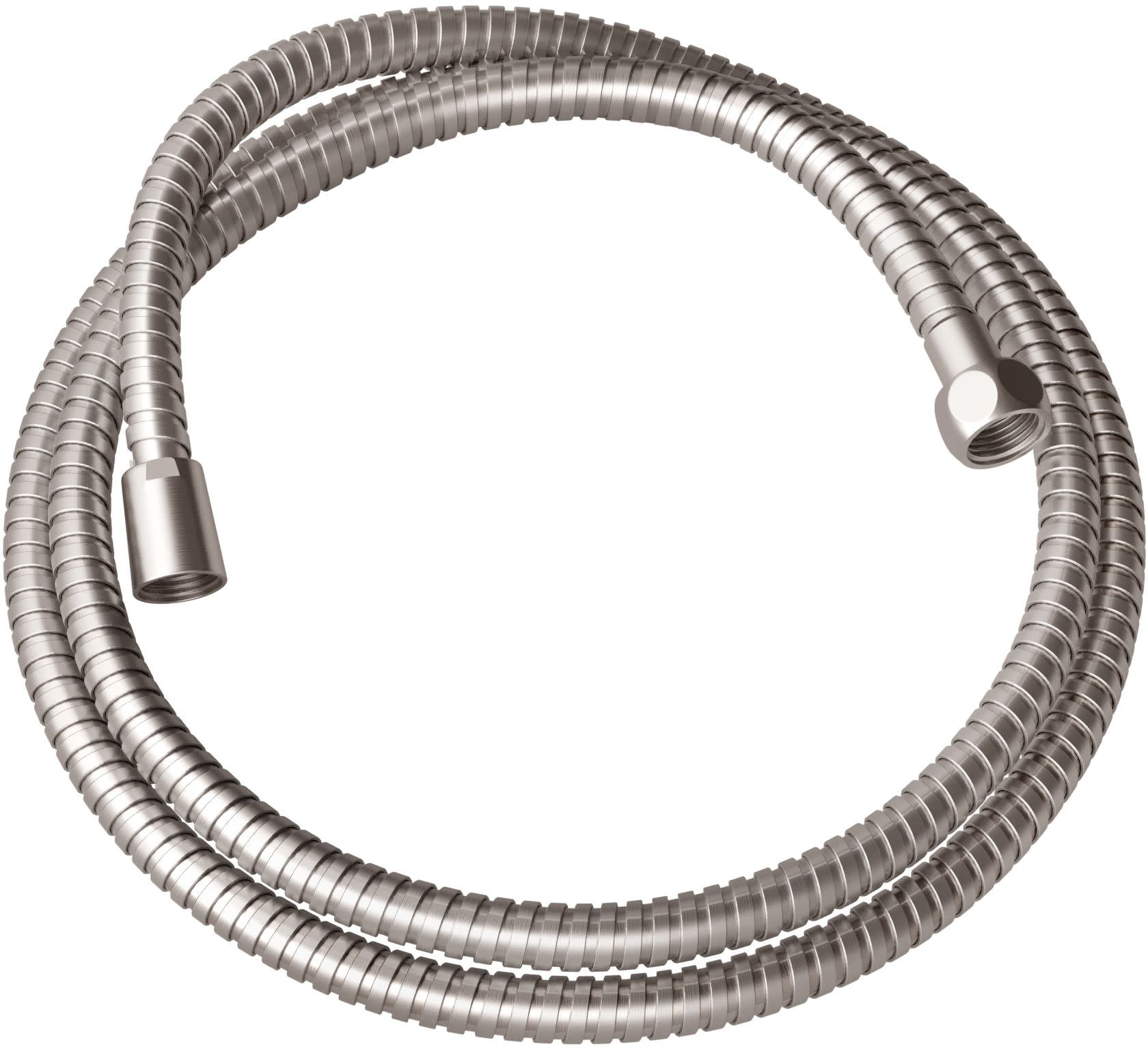 Proflo PFSAH02ZBN Metal Shower Hose - Nickel - Walmart.com