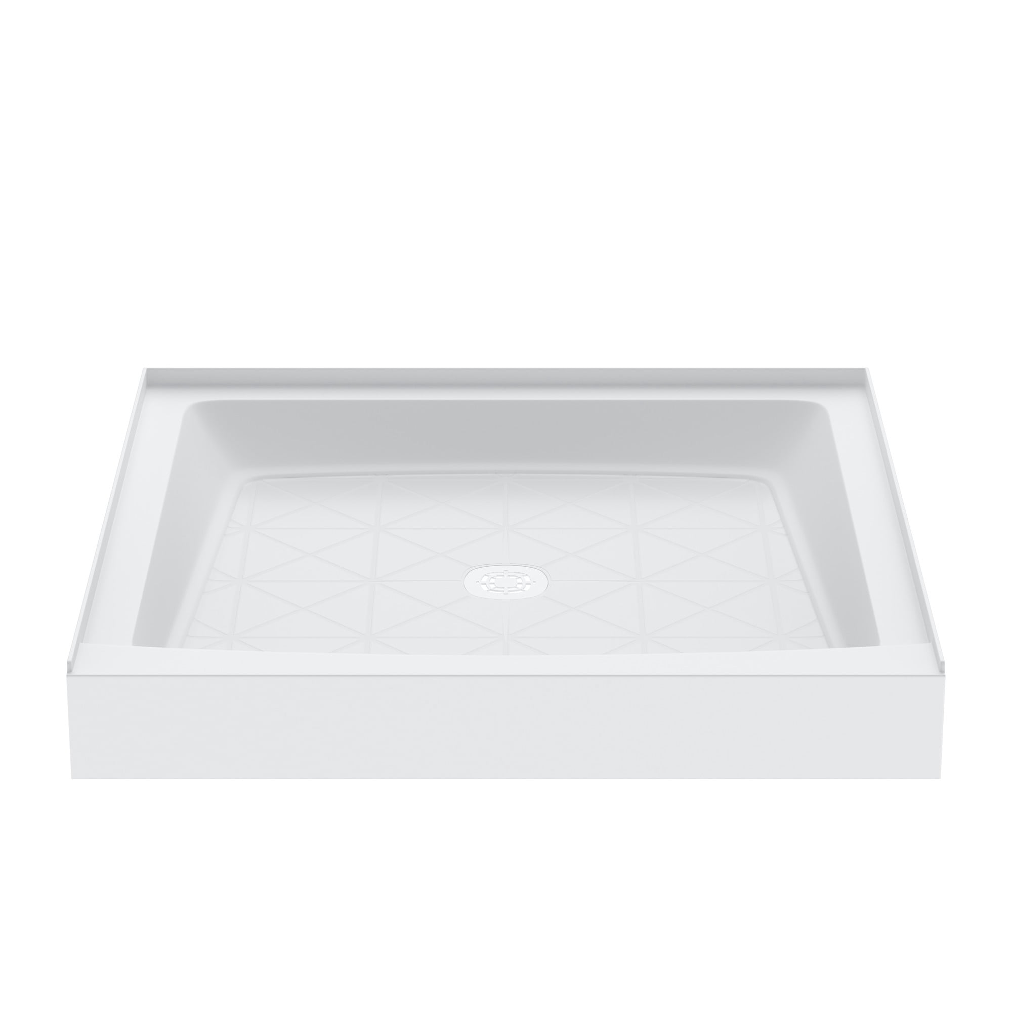 PROFLO, Shower Base, Morenci 34" x 34" Square Shower Floor, White ...