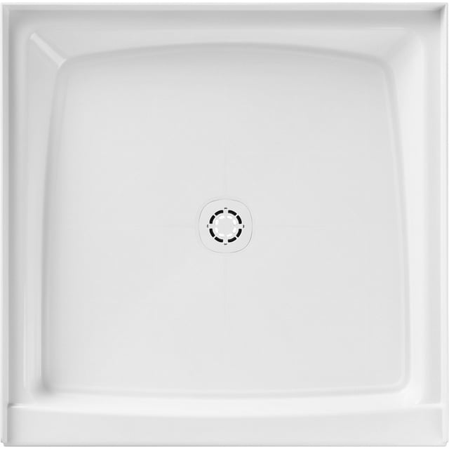 "Proflo Morenci 36"" X 36"" Square Acrylic Shower Base with Slip ...